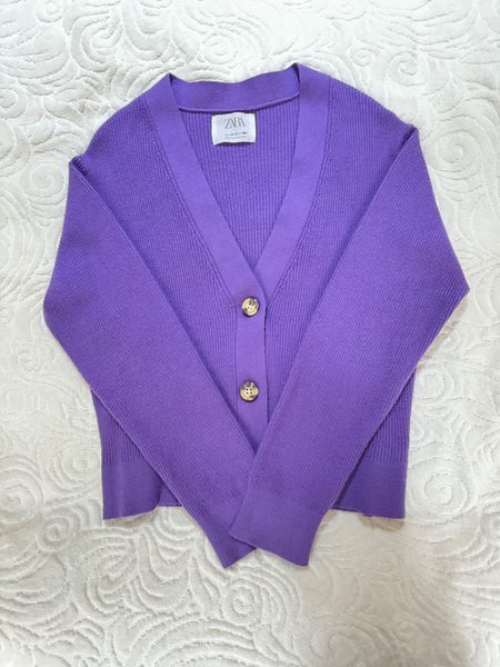 Вязанный кардиган для девочек Zara