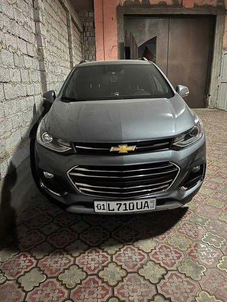 Chevrolet Tracker 2018 / Трекер 2018