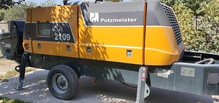 Бетононасос 2109 PUTZMEISTER
