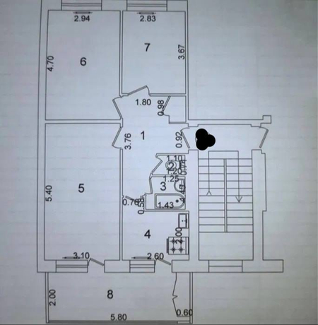 Продажа кв.на Ц-5 3в4/4/4, ор-р На Небе