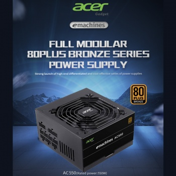 Продается Блоки питание ACER AC550 eMachines 550w full modular.