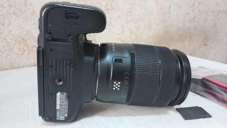 Canon eos 77D 18-135mm Nano usm yengi xolatda