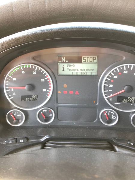 MAN TGS 26.400 6X4 B1WW CKD