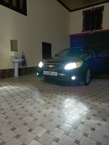 Эпика 2.5 автомат метан