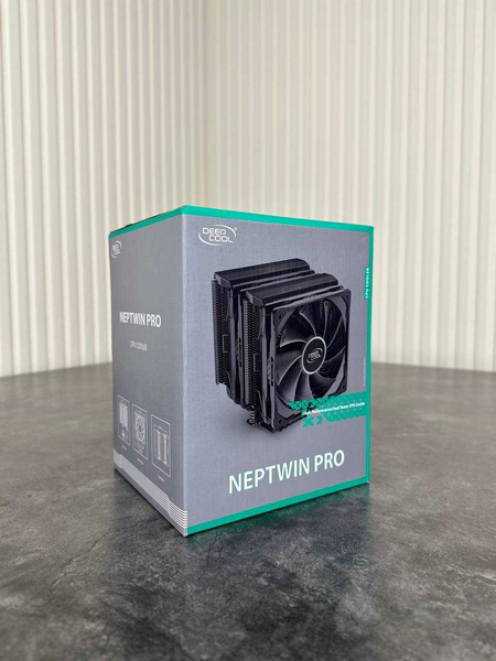 Куллер СPU Модель Deep Cool NEPTWIN PRO