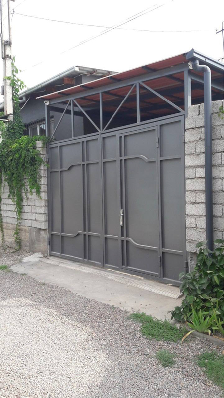 Ворота хай тек