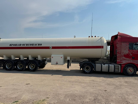 MAN TGX 18.440 + Прицеп Сотилади