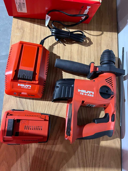 Hilti TE 4-A22 Аккумуляторный перфоратор