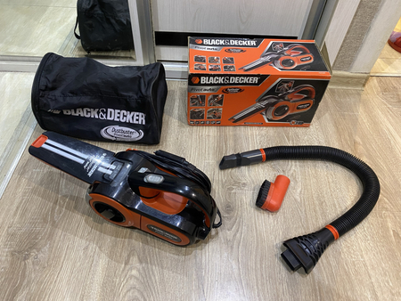 * Black & Decker ручной пылесос для авто 12 вольт оригинал США