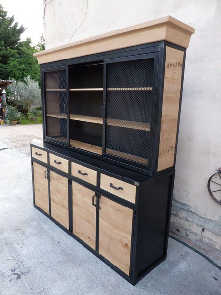 Стеллаж лофт stellaj loft