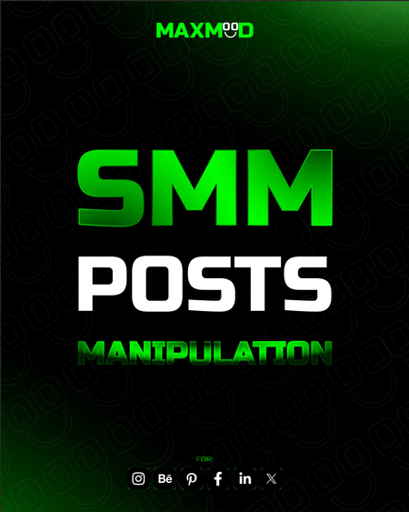 Smm posts, Manipulation posts