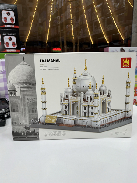 Модель Тадж-Махал 1113 деталей Размер:336х249mm Lego
