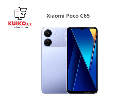 НОВЫЙ! Xiaomi Poco C65 6/128GB + Бесплатная Доставка