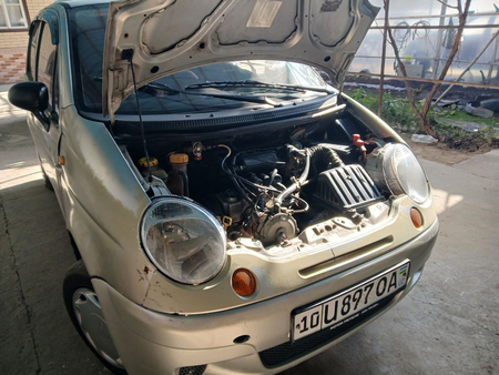 Matiz yevra 2009