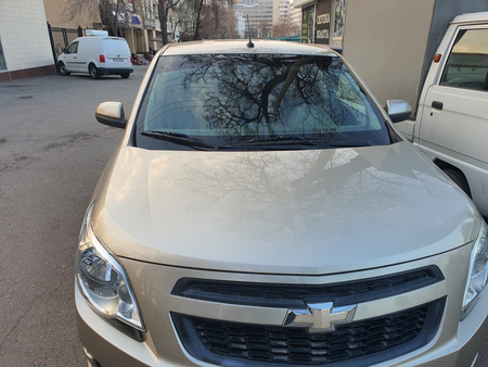 Cobalt 2013, 2-ая позиция, песочный,  121ооо км пробег, 104млн сум