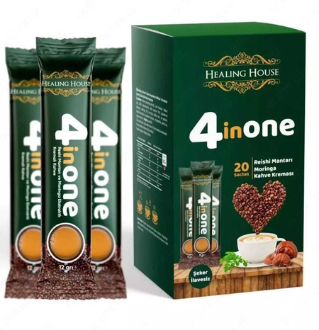 Healing House кофе для похудения 4 in 1