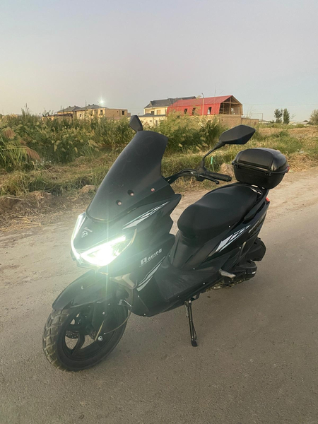 Skuter bodo fırması benzınlık