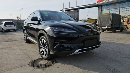 BYD song plus chempion 2024