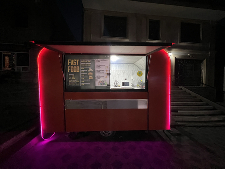 Food Truck сдается в аренду