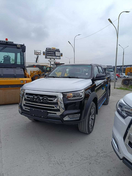 JAC Т8 Пикап 4х4  Турбо матор сотувда тайёр 2024йил Foton Isuzu
