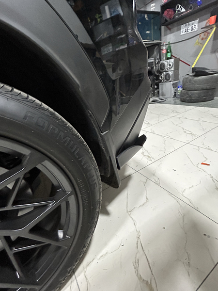 Обвес для Jetour Dashing tuning bamperga сплиттер