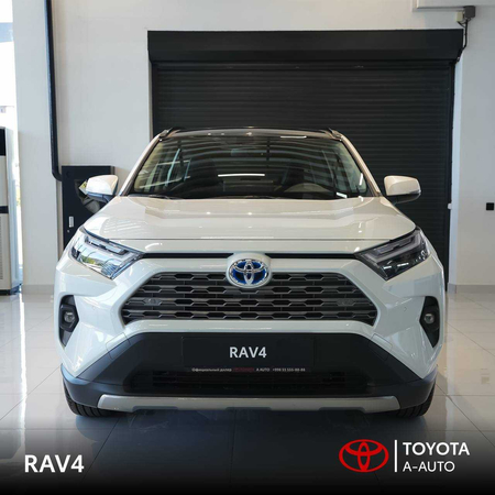 Новая Toyota RAV4