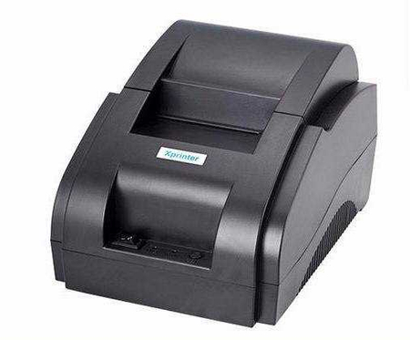 Чековый термопринтер XPrinter XP-58IIH Chek printer