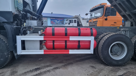Метан Газ установка