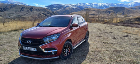 Lada Xrey sotiladi