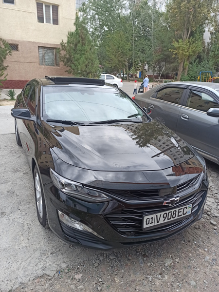 Malibu xl 2023 на выкуп.Пробег 7000км