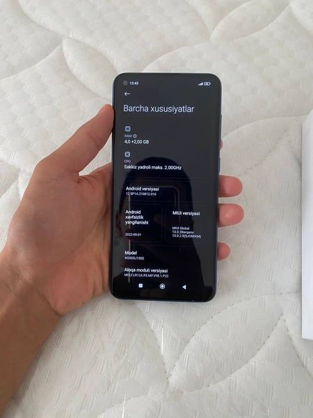 Redmi not 9 128 gb karobka
