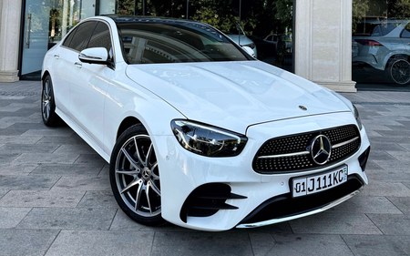 Mercedes W213 E200 4Matic 2023 AMG Restyling