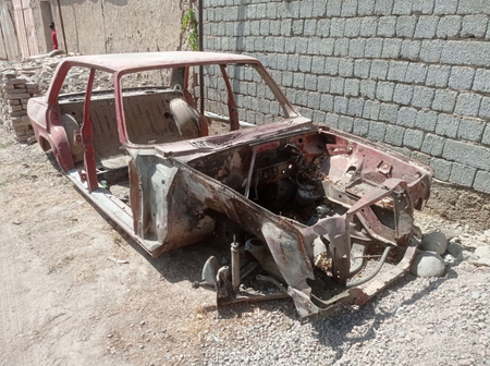 Mersades kuzov  w115