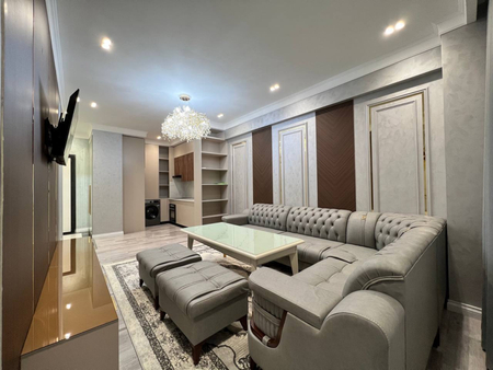 Новостройка ЖК Akay City 2 комнатная 12 этаж, 50м2.Монолит.Евроремонт
