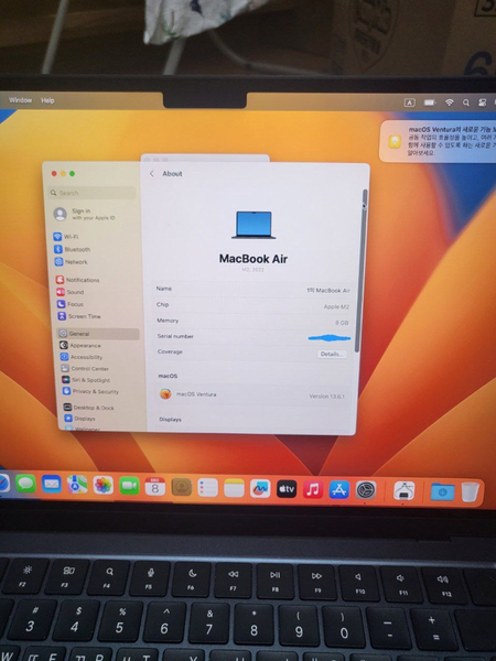 Macbook air m2 ideal