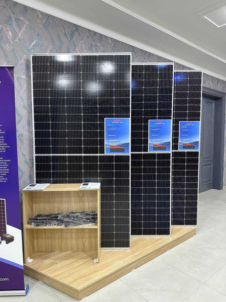 Фотоэлектрическая панель 540w | 550w | 560w | Инвертора