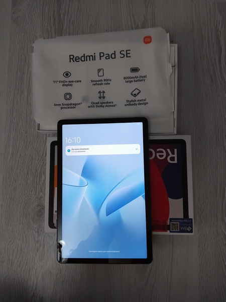 Xiaomi Redmi Pad SE  8/256gb planshet