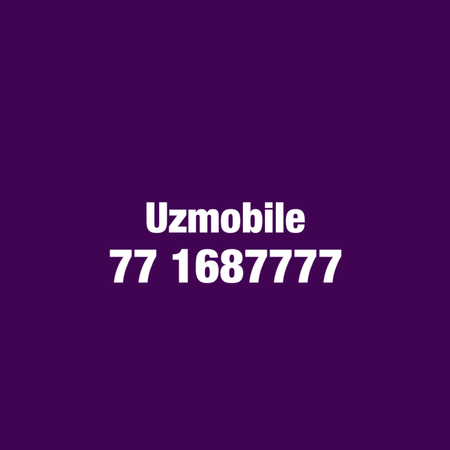 Uzmobile gold chiroyli raqamla/ Красивые золотые номера Узмобайл