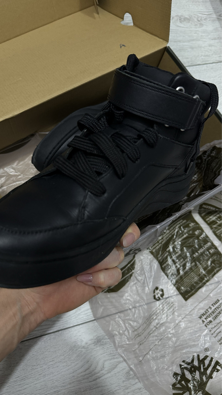 Высокие кросовки Timberland