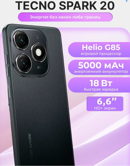 Tecno Spark 20 Новый