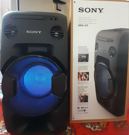 Sony MHC V 11 музыкальный проигрыватель