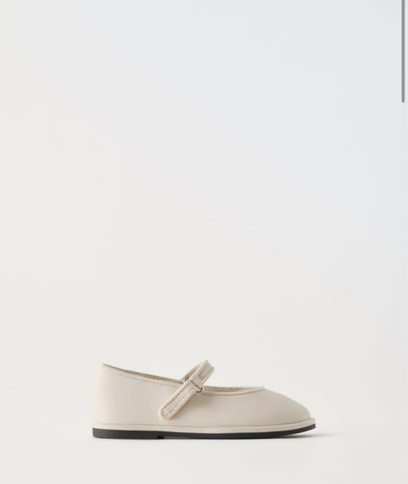 Zara базавая балетка
