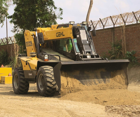 Телескопический погрузчик Manitou/Gehl