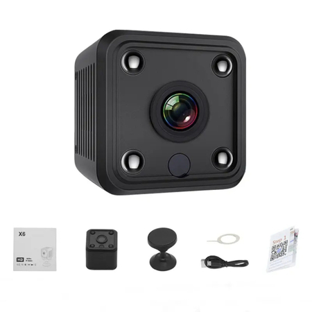 Мини камера X6 Wi-Fi