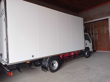 ISUZU REFREJRATOR -5° +5° РЕФ Bòrt 26 kubali 10 ta ПАЛЕТ сигади