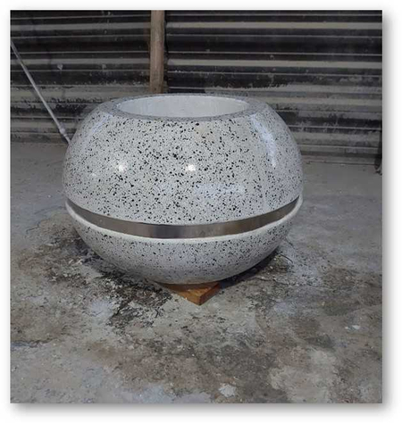 Gul tuvak, beton guldonlar / гул тувак, бетон гулдoн, урна, cкамейкa