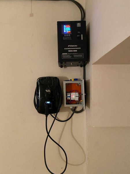 Elektromobil zaryadka stansiya | Электромобиль зарядка установка E-4