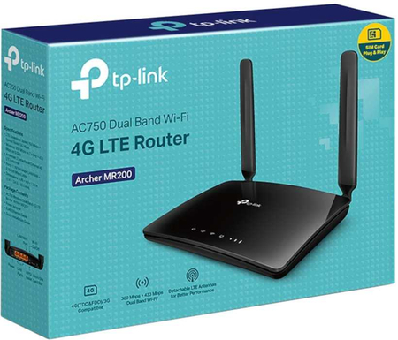 4G Wi-Fi роутер TP-LINK Archer MR200