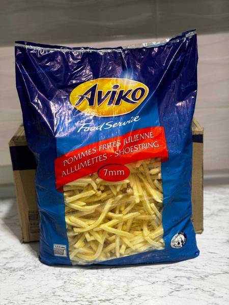 Картошка фри от Авико!