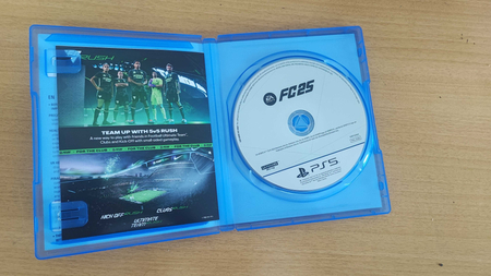 fc25 для playstation 5
